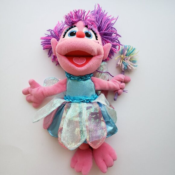 Sesame Street | Toys | Nwot Sesame Street Abby Cadabby Fairy Plush Stuffed Doll | Poshmark